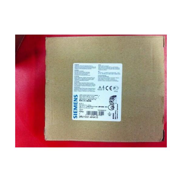 Fst 3RV1031-4HA10 3RV10314HA10 1PC New Siemens breakerFST 3RV1031-4HA10 3RV10314HA10 1PC新しいシーメンスブレーカー