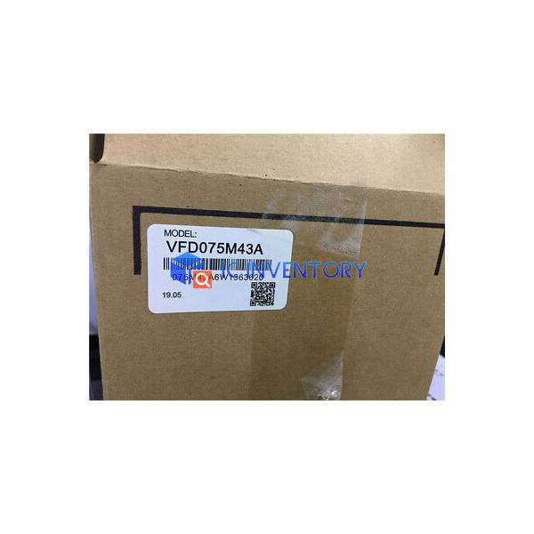 Delta Inverter VFD075M43A VFD-075M43A 380V-7.5KWDelta Inverter VFD075M43A VFD-075M43A 380V-7.5KW