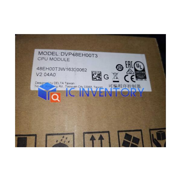 1PCS   Delta PLC DVP48EH00T3 DVP-48EH00T31PCS Delta PLC DVP48EH00T3 DVP-48EH00T3