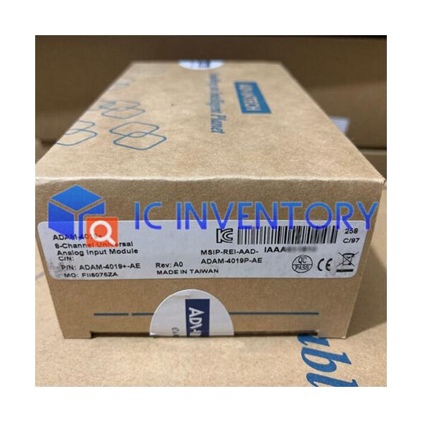 1PCS New Advantech Analog Input Module ADAM-4019+1PCS新しいAdvantechアナログ入力モジュールADAM-4019+