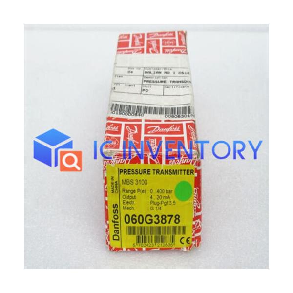 1PCS New Danfoss pressure switch MBS3100 060G38781PCS新しいDanfoss圧力スイッチMBS3100 060G3878