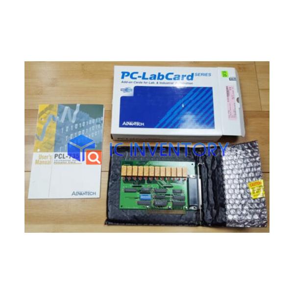 1PCS  ADVANTECH PCL-7351PCS Aventech PCL-735