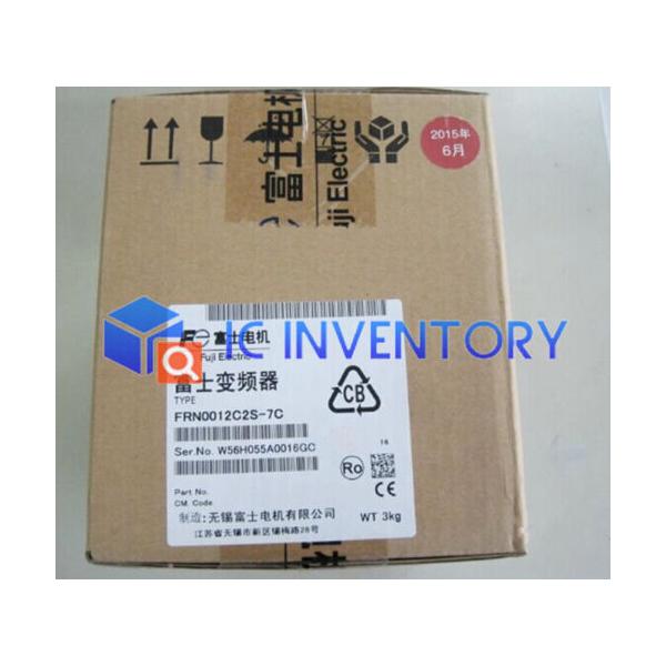 1PCS NEW FUJI Inverter FRN0012C2S-7C 220V 2.2KW1PCS New Fuji Inverter FRN0012C2S-7C 220V 2.2KW