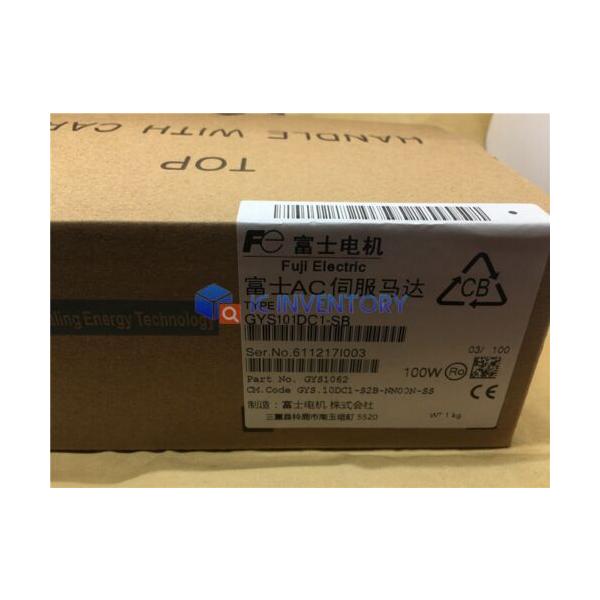 1PCS New FUJI Servo Motor GYS101DC1-SB1PCS New Fuji Servo Motor Gys101DC1-SB