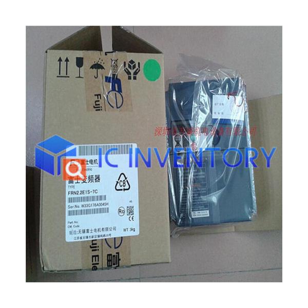 1PCS NEW FUJI Inverter FRN2.2E1S-7C 220V 2.2KW1PCS New Fuji Inverter FRN2.2E1S-7C 220V 2.2KW