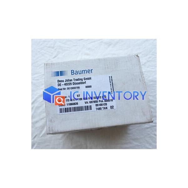1PCS New Baumer ITD 40 A 4Y109 1024HN1D2SR12 E101PCS New Baumer ITD 40 A 4Y109 1024HN1D2SR12 E10