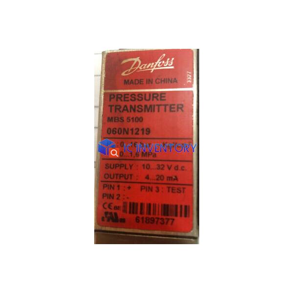 1PCS NEW DANFOSS 060N1219 Pressure Transmitter1PCS新しいDanfoss 060N1219圧力送信機
