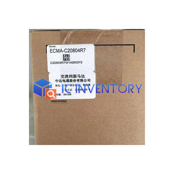 1PCS NEW Delta Servo Motor ECMA-C20804R71PCSニューデルタサーボモーターECMA-C20804R7