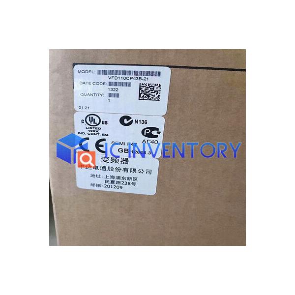 1PCS NEW Delta Inverter Frequency converter VFD110CP43B-21 11KW 380V1PCSニューデルタインバーター周波数コンバーターVFD110CP43B-21 11KW 380V