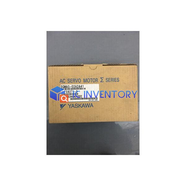 1PCS  For YASKAWA SGMAS-02A2A41 servo motorYaskawa SGMAS-02A2A41サーボモーターの1PC