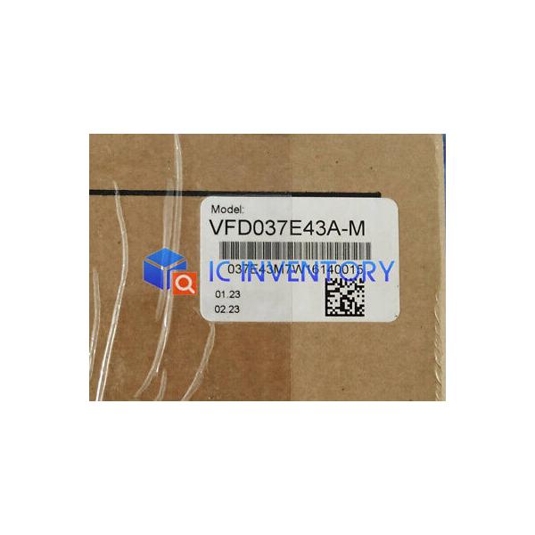 1PCS NEW Inverter New Delta VFD037E43A-M Plc Module1PCS New Inverter New Delta VFD037E43A-M PLCモジュール