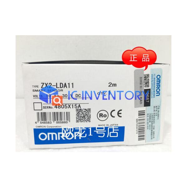 1PCS NEW OMRON ZX2-LDA111PCS NEW OMRON ZX2-LDA11
