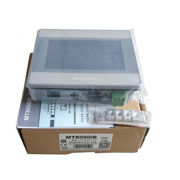 WEINTEK WEINVIEW MT8050iE 4.3"" TFT LCD HUMAN MACHINE INTERFACE HMI DISPLAY?Kdweintek weinview mt8050ie 4.3 "" tft lcdヒュ...