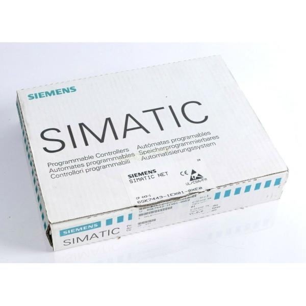 Siemens Simatic Net CP 6GK7 443-1EX01-0XE0 6GK7443-1EX01-0XE0 E.St.1Siemens Simatic Net CP 6GK7 443-1EX01-0XE0 6GK7443-1...