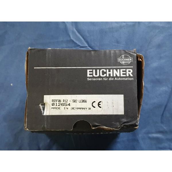 EUCHNER RGBF 08 R12-502-LE060 LIMIT SWITCHEuchner RGBF 08 R12-502-LE060リミットスイッチ