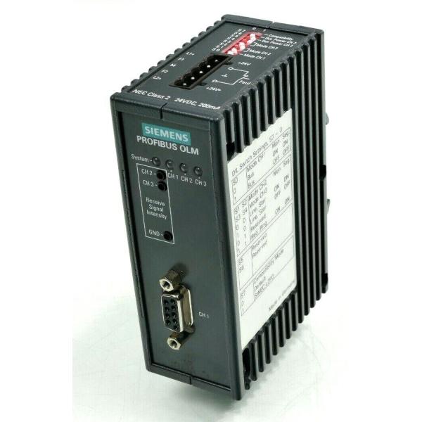 SIEMENS Simatic Net Profibus OLM/G12 | 6GK1502-3CB00 | 6GK1 502-3CB00Siemens Simatic Net Profibus OLM/G12 | 6GK1502-3CB0...