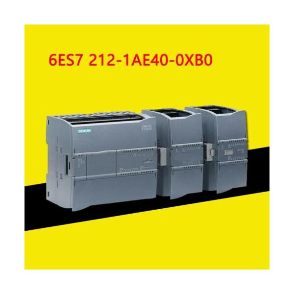 PLC Controller Programmable Logic Controller Original S7-1200 6ES7212-1AE40-0XB0PLCコントローラープログラム可能なロジックコントローラーオリジナルS7-120...