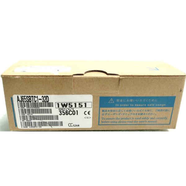 Mitsubishi MELSEC CC-Link Eingangsmodul AJ65SBTC1-32D三菱melsec cc-link eingangsmodul aj65sbtc1-32d