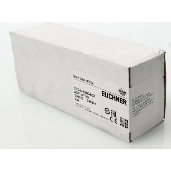 Euchner 096327 Actuator CET-A-BWK-50XEuchner 096327アクチュエータCET-A-BWK-50X