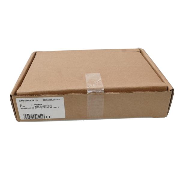 JUMO 00543007 Funkempfanger 902931/30-8-10-25/000 Frequenz: 868,4 MHzJUMO 00543007 FUNKEMPFANGER 902931/30-8-10-25/000 F...