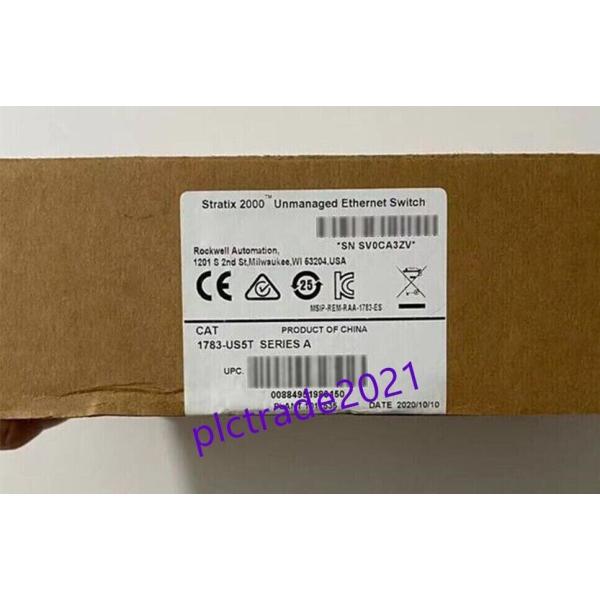 New Factory Sealed 1783-US5T /A Stratix 2000 Ethernet Switch 5 Pt 1783US5T新しい工場密閉1783-US5T /A Stratix 2000イーサネットスイッチ5 PT...