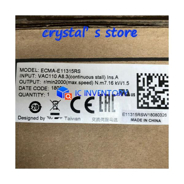 1PCS  Delta Servo Drive ASD-A2-1521-L1PCSデルタサーボドライブASD-A2-1521-L