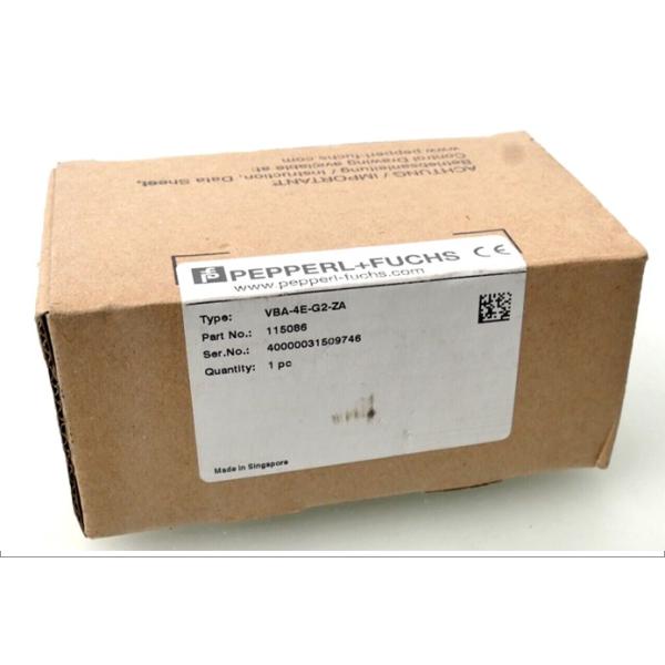 Pepperl+Fuchs VBA-4E-G2-ZA | 115086PEPPELL+FUCHS VBA-4E-G2-ZA | 115086