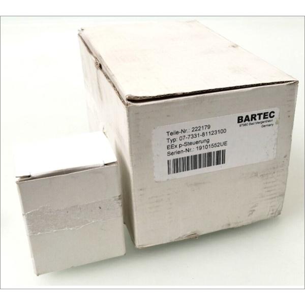 Bartec 222179 Kontrollmodul EEx p-Steuerung 07-7331-81123100BARTEC 222179 KONTROLLMODUL EEX P-STEUERUNG 07-7331-81123100