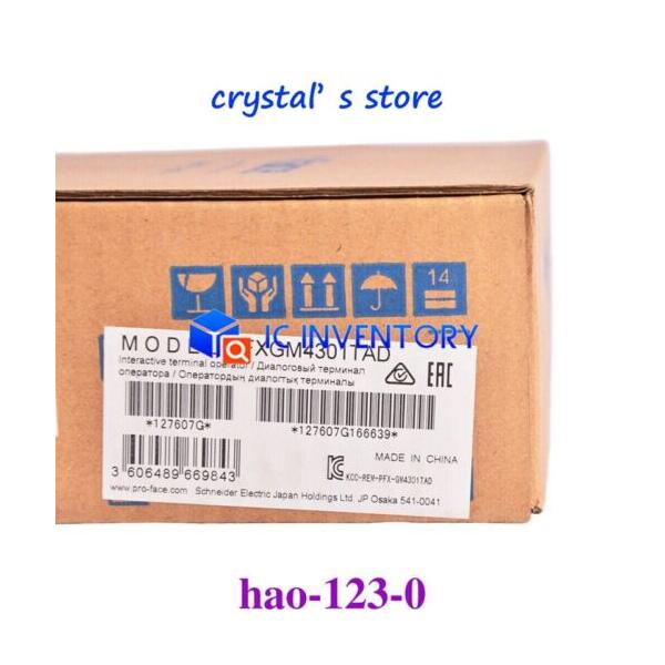 1pcs Brand  Proface PFXGM4301TAD GP-4301TM Touch Screen1PCSブランドProface PFXGM4301TAD GP-4301TMタッチスクリーン