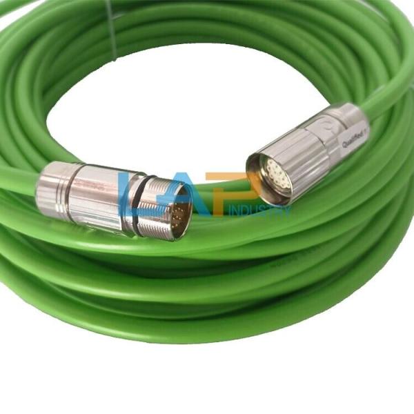 1Pcs New Fit For Encoder signal feedback cable 01995421-05 5m1PCSエンコーダ信号フィードバックケーブルに新しくフィットする01995421-05 5m