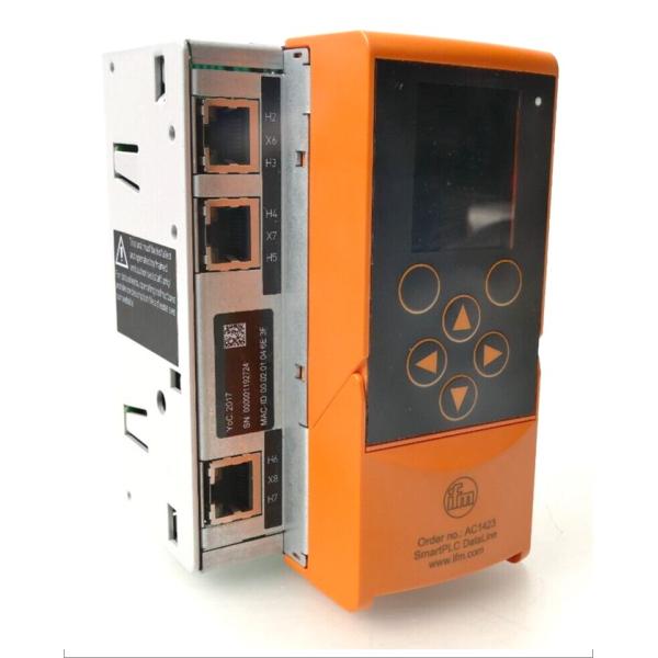 IFM AS-Interface EtherNet/IP-Gateway mit SPS AC1423 SmartPLC DataLine 1ASi EIPIFM AS-Interface Ethernet/IP-Gateway MIT S...