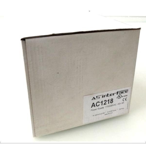 IFM Stromversorgung AC1218 | AS-i Power Supply AC 1218IFM Stromversorgung AC1218 | AS-I電源AC 1218