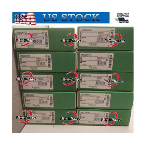 MODICON SCHNEIDER 140DDI35300  QUANTUM ELECTRIC INPUT MODULE  NEWModicon Schneider 140DDI35300 Quantum Electric Input Mo...