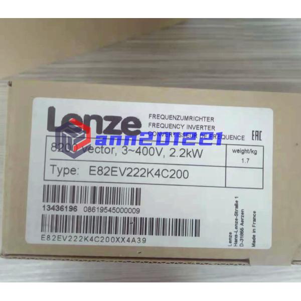1 PCS New E82EV222K4C200 Lenze Frequency converter1 PCS新しいE82EV222K4C200レンゼ周波数コンバーター