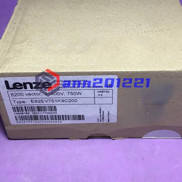 1 PCS New E82EV751K4C200 Lenze Frequency converter1 PCS新しいE82EV751K4C200レンゼ周波数コンバーター