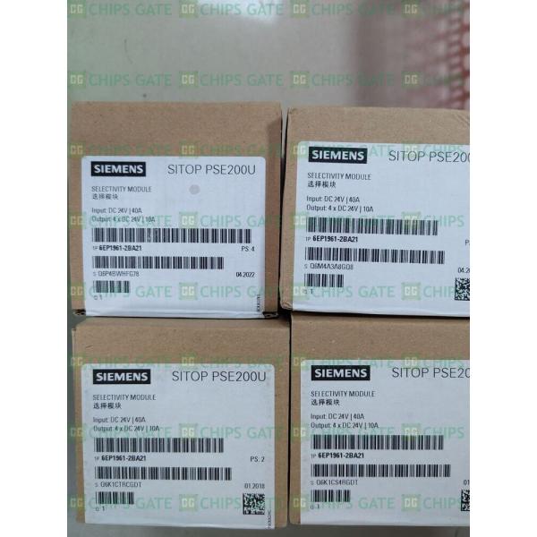 1PCS  Siemens 6EP1961-2BA21 Selectivity Module 6EP1 961-2BA211PCS Siemens 6EP1961-2BA21選択性モジュール6EP1 961-2BA21Manufacture...