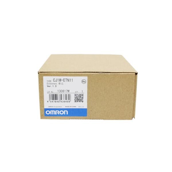 1PCS New OMRON CJ1W-ETN11 Ethernet Unit PLC Module1PCS New Omron CJ1W-ETN11イーサネットユニットPLCモジュール