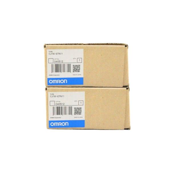 1 PC New Omron PLC Module CJ1W-ETN11 In Box1 PC New Omron PLCモジュールCJ1W-ETN11ボックス