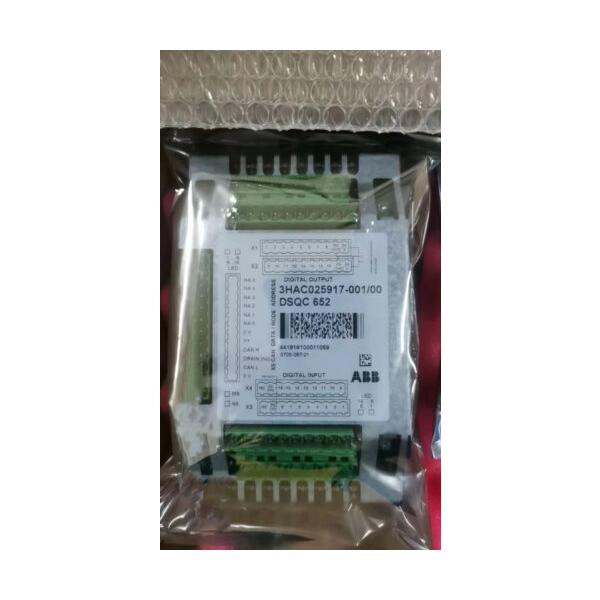 1PCS NEW ABB 3HAC025917-001 DSQC652 I/O Unit Digital PLC Module  Fast deliver1PCS新しいABB 3HAC025917-001 DSQC652 I/O UNIT ...