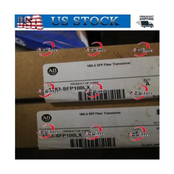 Allen-Bradley 1783-SFP100LX Stratix Fiber SFP Transceiver SER A FACTORY SEALEDAllen-Bradley 1783-SFP100LX Stratix Fiber ...