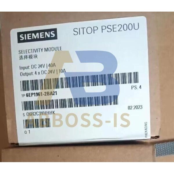 1PC New Siemens 6EP1961-2BA21 Selectivity Module 1P 6EP1961-2BA211PC新しいシーメンス6EP1961-2BA21選択性モジュール1P 6EP1961-2BA21