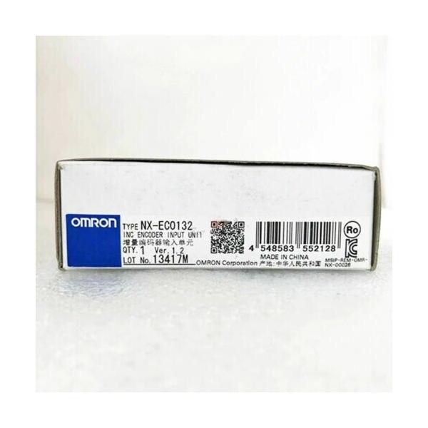1PC OMRON NX-EC0132 PLC Module NXEC01321PC OMRON NX-EC0132 PLCモジュールNXEC0132