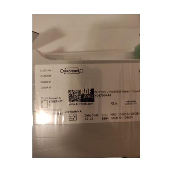 ADFWEB Convertitore master PROFINET / PROFIBUS?HD67604-A1Adfweb Convertitore Master Profinet / Profibus？HD67604-A1