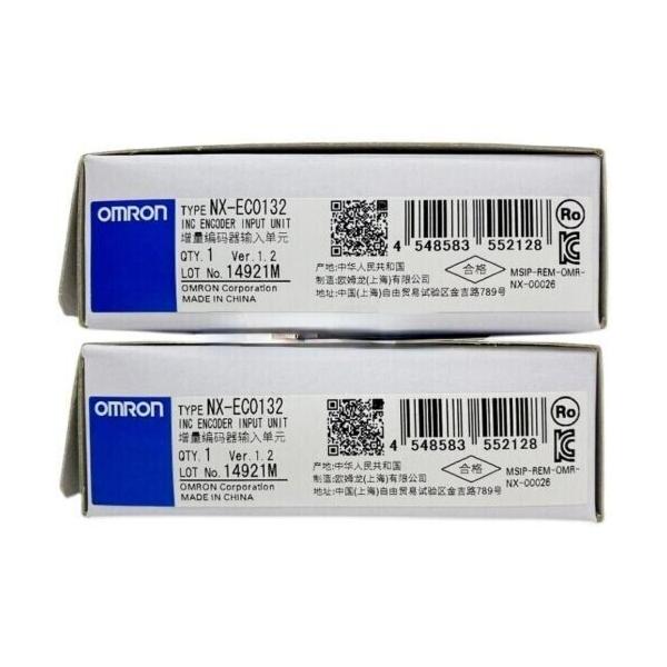 1PC OMRON NX-EC0132 PLC Module NXEC01321PC OMRON NX-EC0132 PLCモジュールNXEC0132