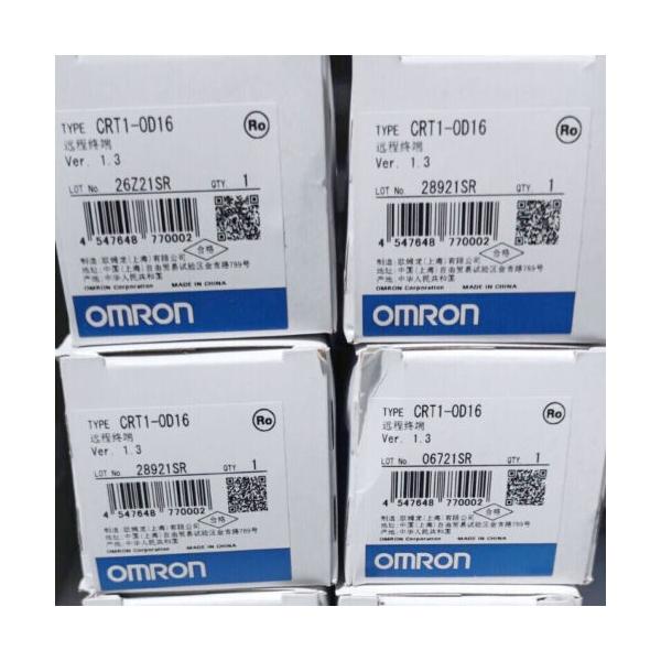 1PC New OMRON CRT1-OD16 CRT1OD161PC New Omron CRT1-OD16 CRT1OD16
