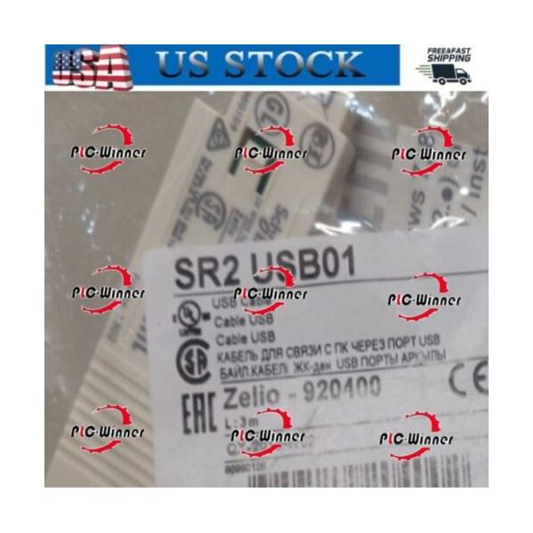 NEW Schneider SR2USB01 PLC Zelio USB Programmable Cable新しいSchneider SR2USB01 PLC ZELIO USBプログラマブルケーブル