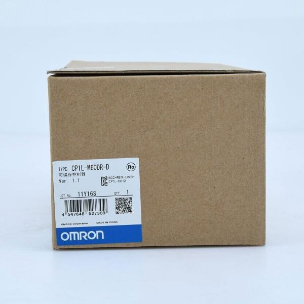 1PC Omron CP1L-M60DR-D Programmable Controller1PC OMRON CP1L-M60DR-Dプログラマブルコントローラー