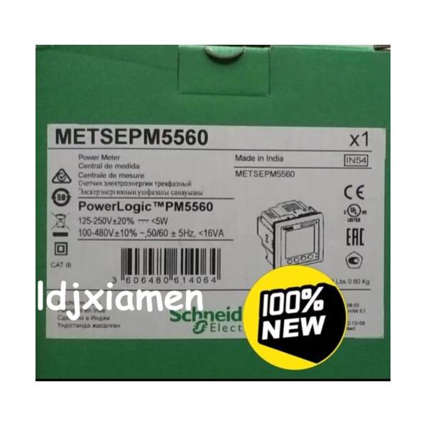 Schneider current voltage power meter multi-function energy meter METSEPM5560 #YSchneider Current電圧メーター多機能エネルギーメーターMetSe...