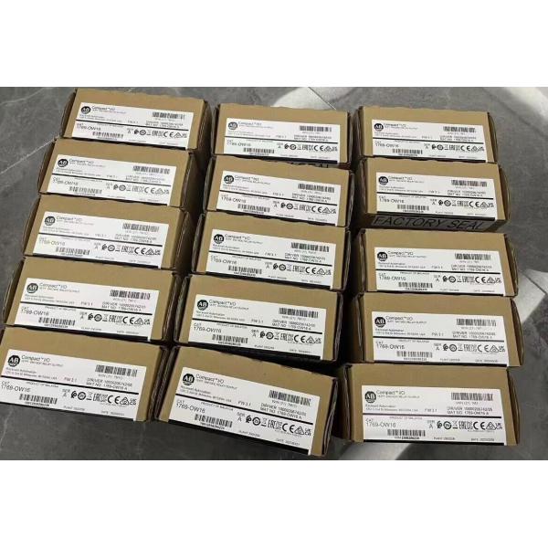 New AB 1769-OW16 CompactLogix Relay Output Module 1769OW16New AB 1769-OW16 CompactLogixリレー出力モジュール1769OW16