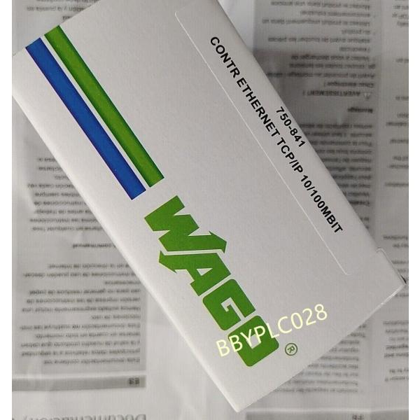 WAGO 750-841 Controller Ethernet PLC Module 750-841WAGO 750-841コントローラーイーサネットPLCモジュール750-841